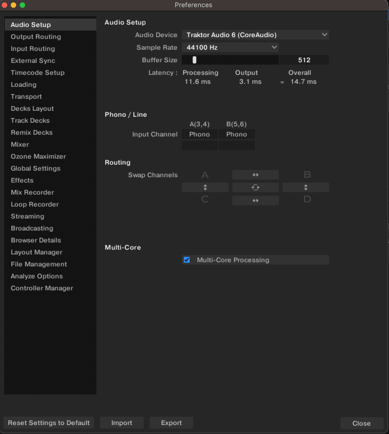 Traktor Pro 4 で Traktor Audio 6 を利用してDVSする | ntsk